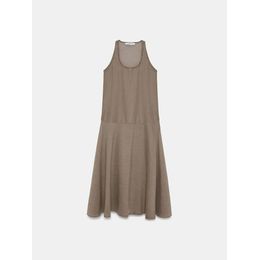 Dilvin Kleid 'Midi' Damen Gr&ouml;&szlig;e 38 khaki Sommerkleid