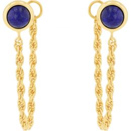 Amor Ohrringe Damen Gr&ouml;&szlig;e One Size navy / gold