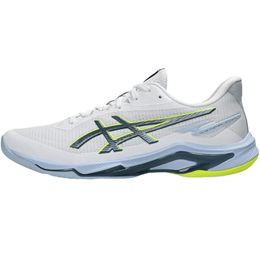 asics Athletic Shoes ' Netburner Ballistic FF4 ' male size 48 Green / White