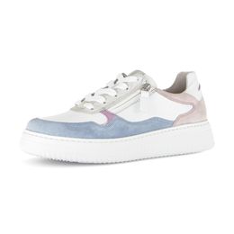 Gabor Sneaker Damen Gr&ouml;&szlig;e 39 rauchblau / wei&szlig; Sommerschuhe