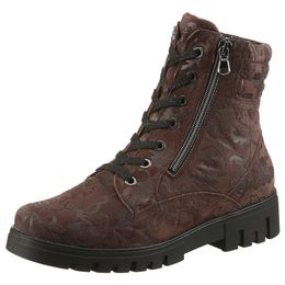 Waldl&auml;ufer WALDL&Auml;UFER Lace-Up Ankle Boots female size 37.5 Dark brown