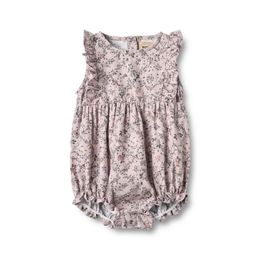 Wheat Strampler 'Romper Emmaline' M&auml;dchen Gr&ouml;&szlig;e 80 helllila
