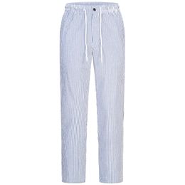 Kronstadt Pants 'Arlin' male size 38 Blue / natural white