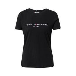 Tommy Hilfiger T-Shirt Damen Gr&ouml;&szlig;e XL schwarz / wei&szlig;
