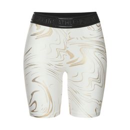 active by Lascana Lascana Active Sporthose Damen Gr&ouml;&szlig;e XL gold / schwarz / wei&szlig;