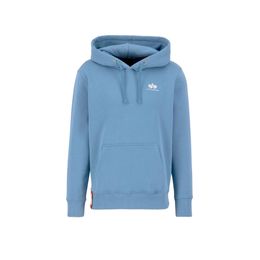Alpha Industries Sweatshirt 'Basic' male size 4XL Sky blue