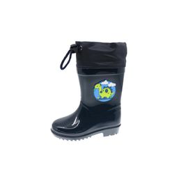 Beppi Gummistiefel Jungen Gr&ouml;&szlig;e 26 blau