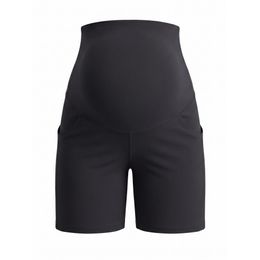 G4Free Pants 'Umstandsshorts mit Taschen, dehnbare Schwangerschafts-Yogahosen' female size 38 Black