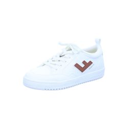 Flamingos' Life Flamingos' Life Sneaker 'Roland V. 10' Damen Gr&ouml;&szlig;e 41 cognac / wei&szlig; Sommerschuhe