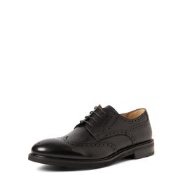 CG Club of Gents Schn&uuml;rschuh ' Umma ' Herren Gr&ouml;&szlig;e 42 schwarz