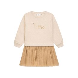 Danamade Kleid M&auml;dchen Gr&ouml;&szlig;e 128 creme / sand