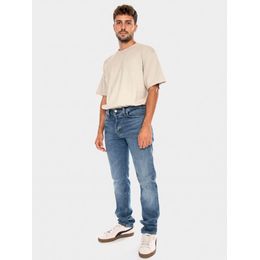 Carhartt Work In Progress Carhartt WIP Jeans 'KLONDIKE PANT BLUE MID USED WASH' male size 34 Blue