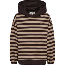 Hummel Sweatshirt 'Conelly' Jungen Gr&ouml;&szlig;e 158/164 schoko / mokka