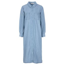 Cellbes of Sweden Shirt Dress female size 62/64 Dusty blue