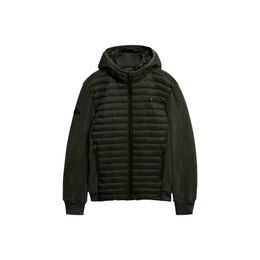 Superdry & Co Between-Season Jacket 'Storm' male size XXL Dark green