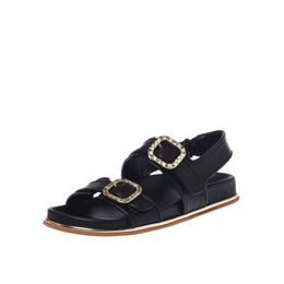 Baldinini Sandals female size 39.5 Black