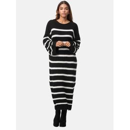 Elara Kleid Damen Gr&ouml;&szlig;e S/M schwarz / wei&szlig;