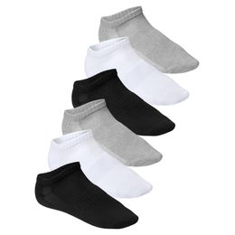 Footstar Sportsocken 'Perfect Fit' Damen Gr&ouml;&szlig;e 43/46 bunt