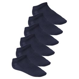 Footstar Sportsocken 'Perfect Fit' Damen Gr&ouml;&szlig;e 35/38 navy