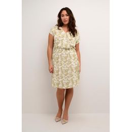 Kaffe Kleid KAjenn Regular fit in Brown/Chalk Paisley Print | Gr.: 42