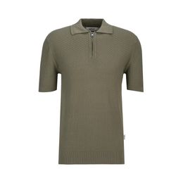 Replay Poloshirt Herren Gr&ouml;&szlig;e L dunkelgr&uuml;n