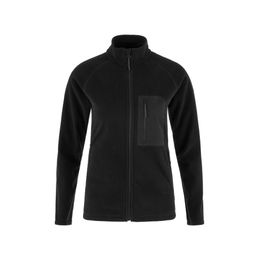 Fj&auml;llr&auml;ven FJ&Auml;LLR&Auml;VEN Fleecejacke in schwarz | Gr.: M