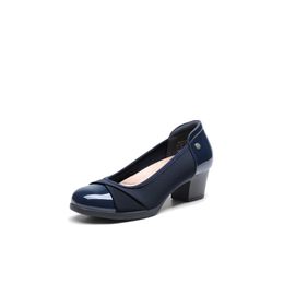 Dream Pairs Pumps 'Pumps Women's Pumps Low Chunky Arch Support Heels' Damen Gr&ouml;&szlig;e 43 navy