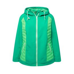 Ulla Popken Funktionsjacke Damen Gr&ouml;&szlig;e XL/XXL gr&uuml;n