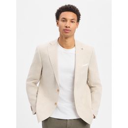 Carl Gross Suit Jacket male size 52 Beige