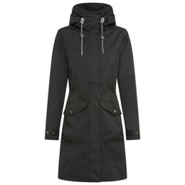 Kangaroos Parka Damen Gr&ouml;&szlig;e L schwarz