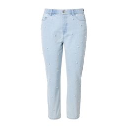 Studio Untold Jeans Damen Gr&ouml;&szlig;e 45/46 perlwei&szlig; / white denim