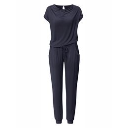 Curare Yogawear Jumpsuit female size XL Dark blue