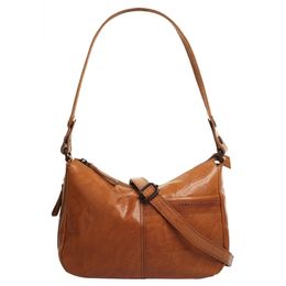 SPIKES & SPARROW Spikes & Sparrow Umh&auml;ngetasche Damen Gr&ouml;&szlig;e One Size cognac