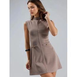 Busem Dress female size 38 Dark beige