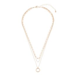 ABOUT YOU Halskette 'Tamina' Damen Gr&ouml;&szlig;e One Size rosegold