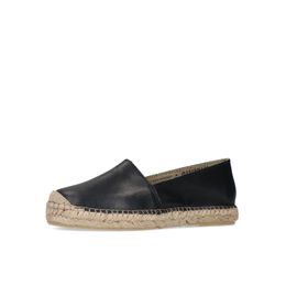 Manfield Espadrilles Damen Gr&ouml;&szlig;e 41 schwarz Sommerschuhe