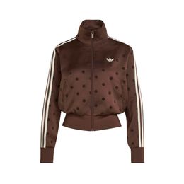 adidas originals Zip-Up Hoodie female size XL Brown / Dark brown / White