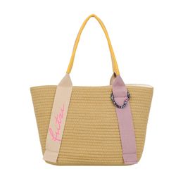 Fritzi aus Preussen Fritzi aus Preu&szlig;en Shopper 'Happy Summer' female size One size Beige / Light brown