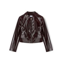 MOTIVI Between-Season Jacket female size XS Bordeaux
