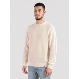 Carhartt Work In Progress Carhartt Wip Sweatshirt 'Stockton Sweater Cinnerus' Herren Gr&ouml;&szlig;e L grau