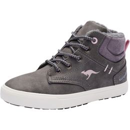 Kangaroos Sneaker M&auml;dchen Gr&ouml;&szlig;e 31 grau / lila