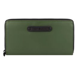 Green Burry GREENBURRY Wallet female size XS/XL Green / Black
