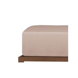 uncover by Schiesser Edeljersey-Spannbettlaken New Jersey in Taupe | Gr.: 180 x 200 cm