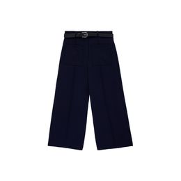 KOTON Pleated Pants female size 32 Dark blue