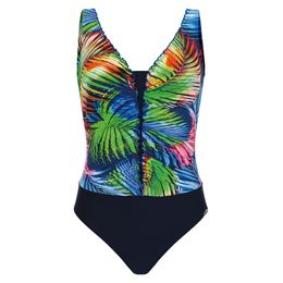 Sunflair Badeanzug 'Basic' Damen Gr&ouml;&szlig;e XXL bunt