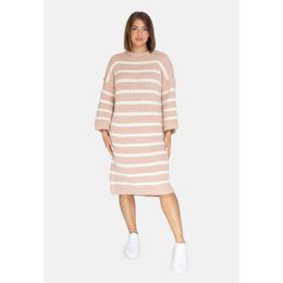 Elara Knitted dress female size S/M Nude / Light beige