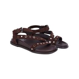 Desa Sandals 'Sandalen' size 40 Brown