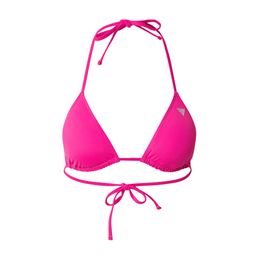 Guess Bikini Top 'VIOLET' female size 70 Neon pink