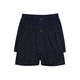 JP1880 Boxershorts Herren Gr&ouml;&szlig;e 6XL navy / wei&szlig;