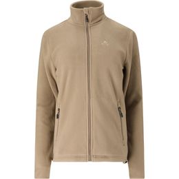WHISTLER Fleecejacke 'Cocoon' Damen Gr&ouml;&szlig;e M beige